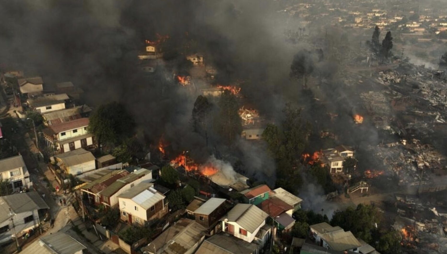 Suman ya 122 personas sin vida por los incendios en Chile - Doctor J ...