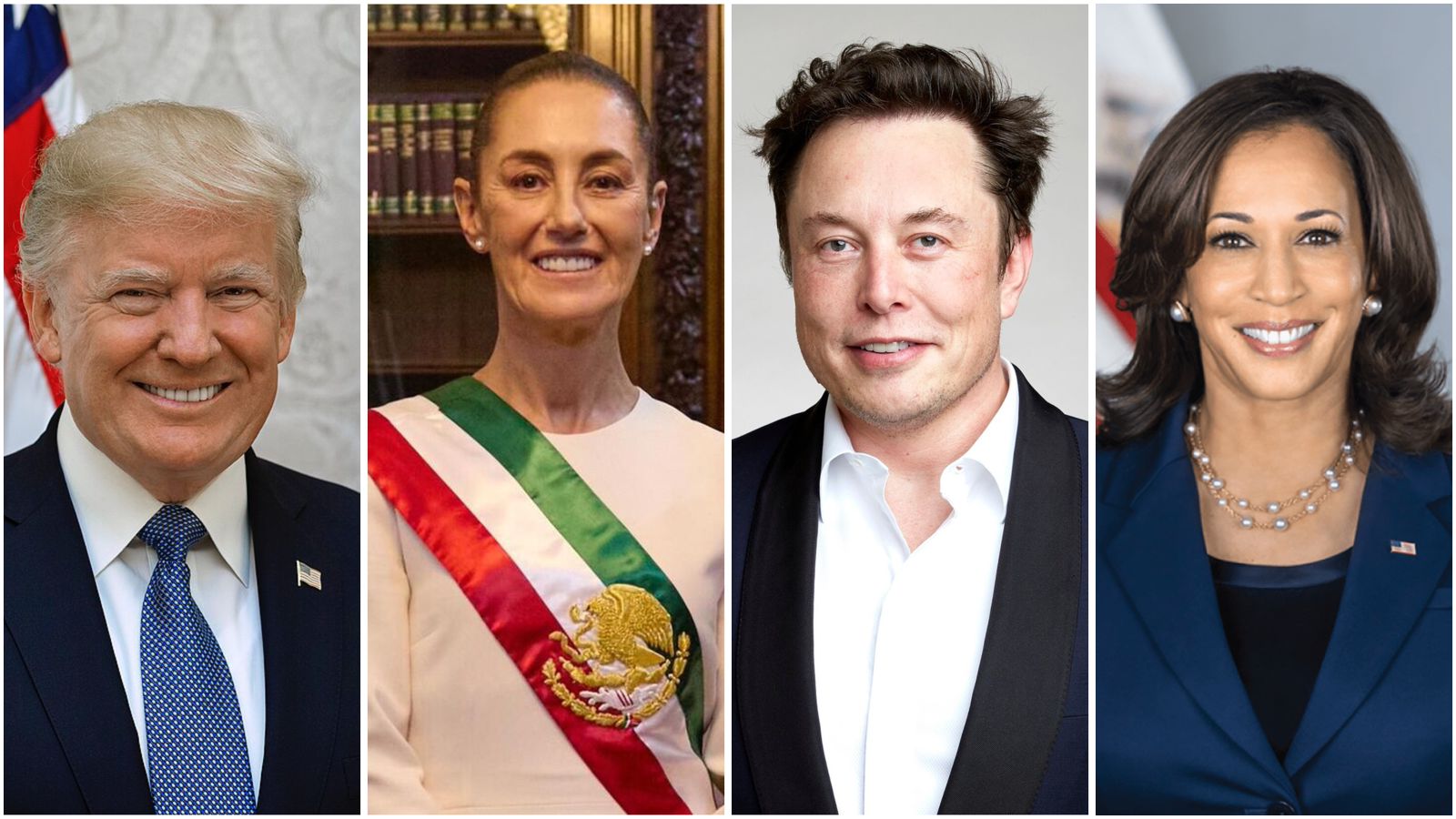 Trump, Sheinbaum, Musk, Harris entre los finalistas a “Persona del año ...
